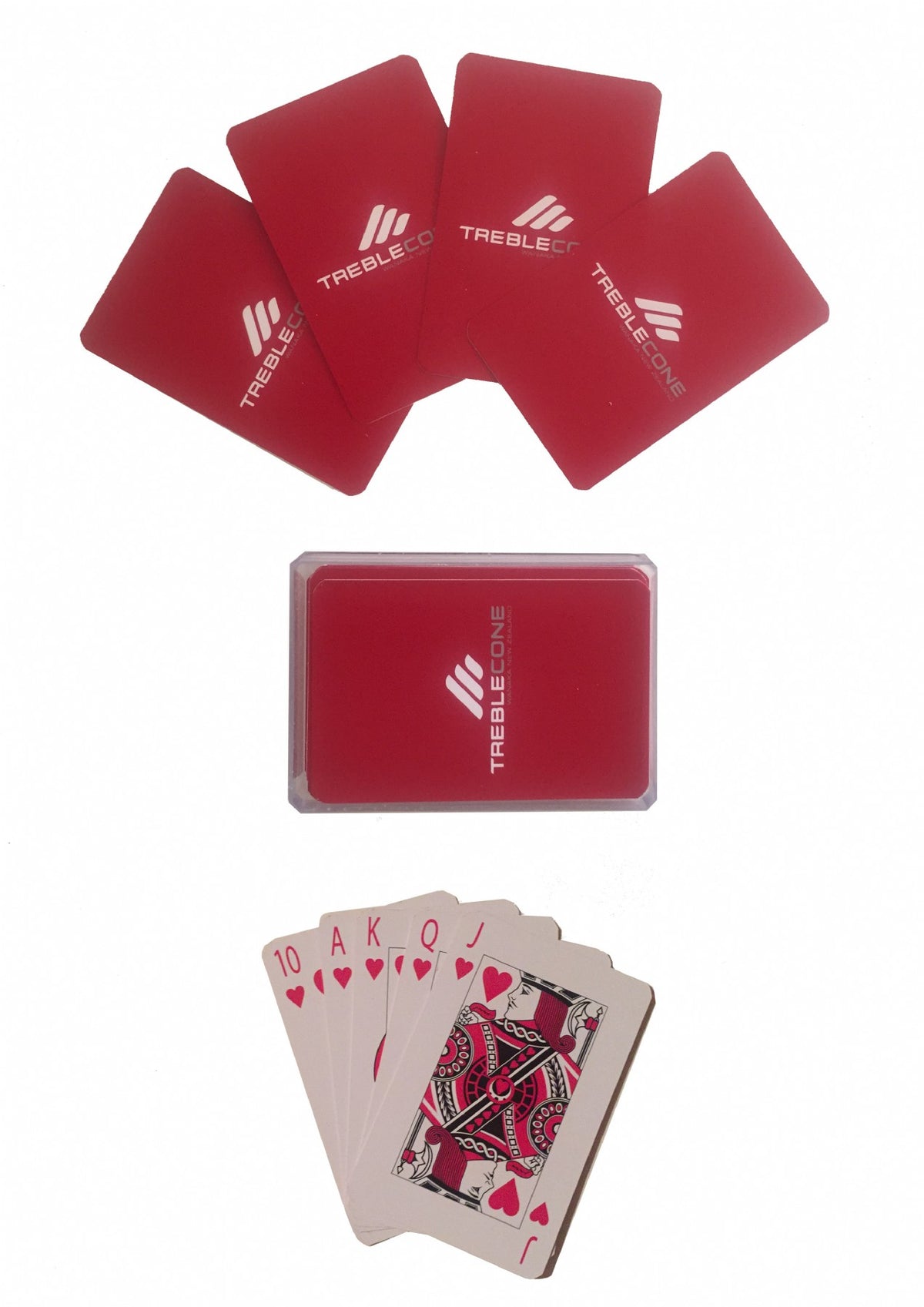 Treble Cone TC Playing Cards | ON MOUNTAIN NZ — On Mountain
